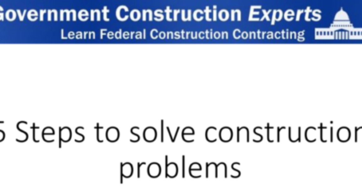 Federal Government Construction Training - GCExperts